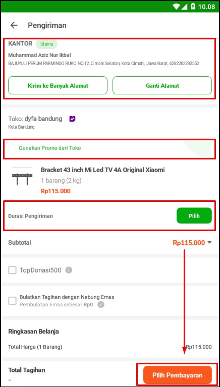 Cara Mudah Cicil Produk Dengan OVO PayLater di Tokopedia - Tutorial di ...