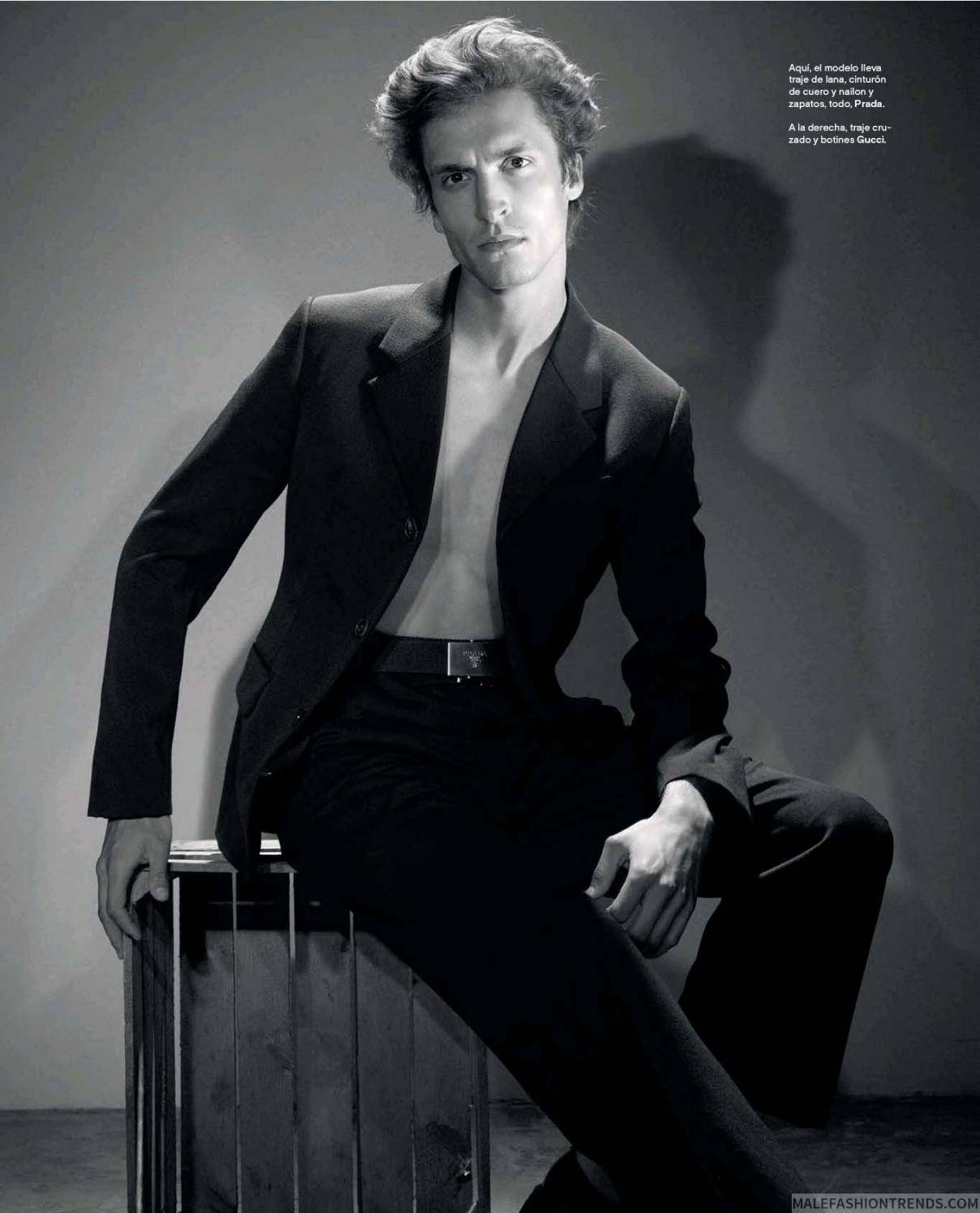 Tom Dibble para ICON EL País Magazine en fotos de Pawel Pysz