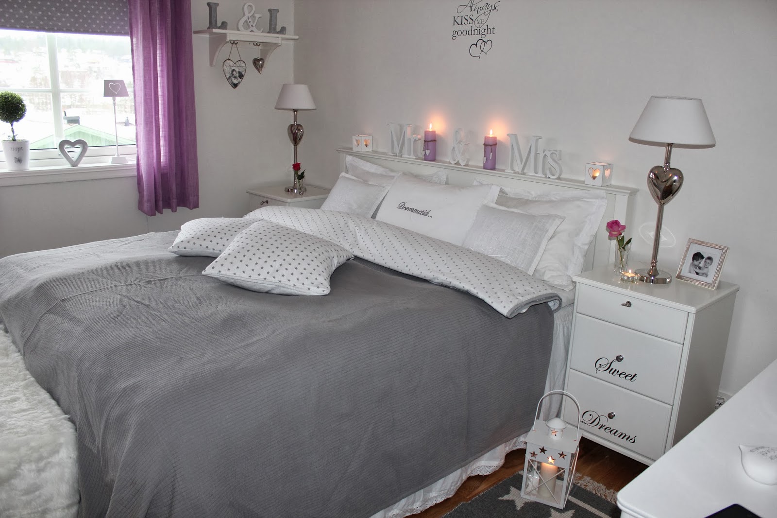 Lykkedal: soverom inspirasjon ♥