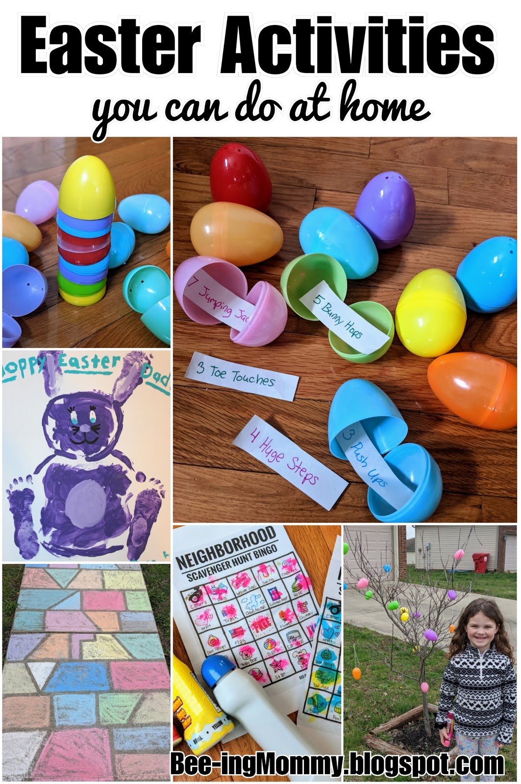 12 Fun Easter Activities you can do at Home