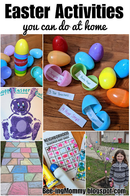 12 Fun Easter Activities you can do at Home