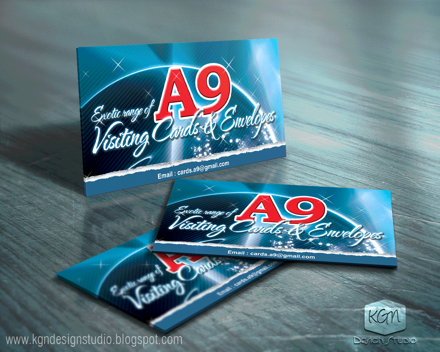 KGN Design Studio: A9 Cards & Envelopes