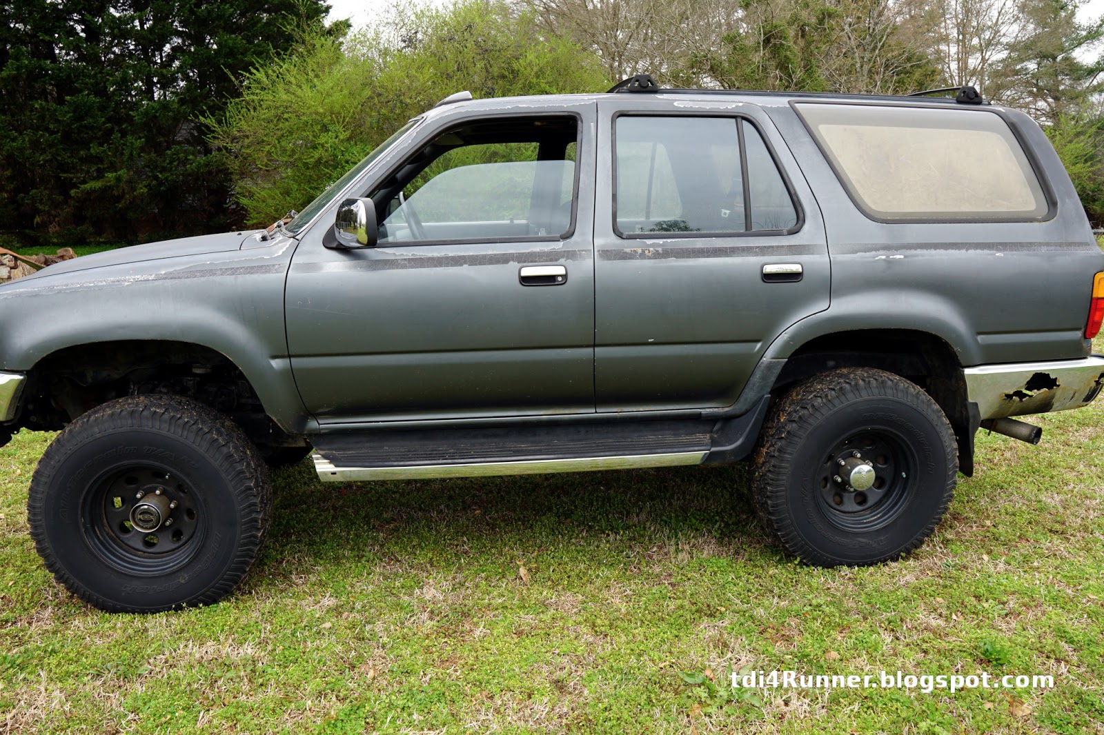Toyota TDI 4Runner Project - Diesel Conversion