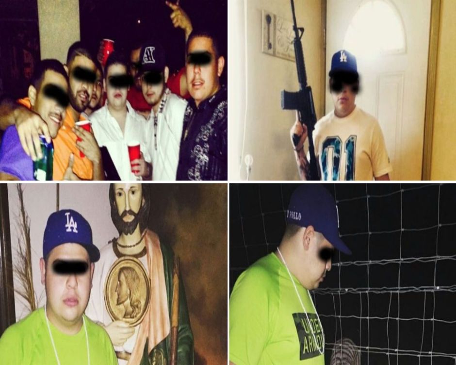 VÍDEO “El Güero” mugroso Sicarios del CDN dispara y se pavonea en ...