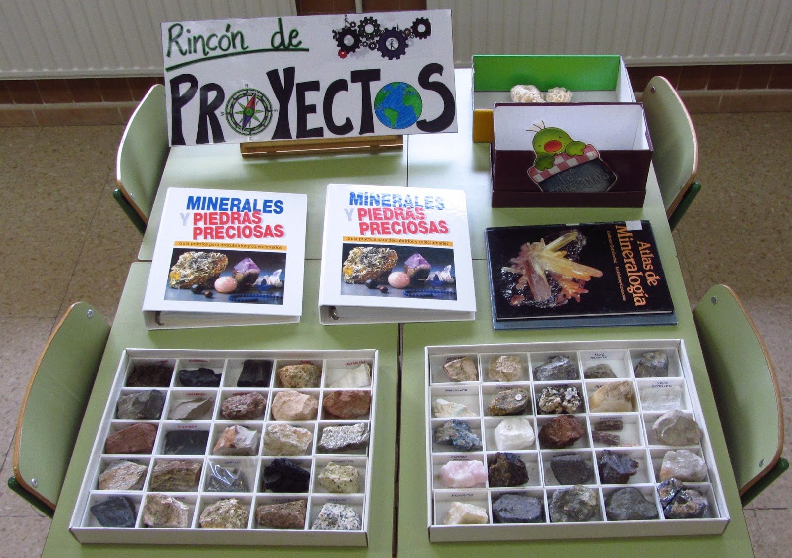 Actividades Imprimibles Sobre Rocas Y Minerales
