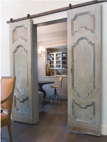 INSPIRATION ARCHIVE: HANGING SLIDING DOORS