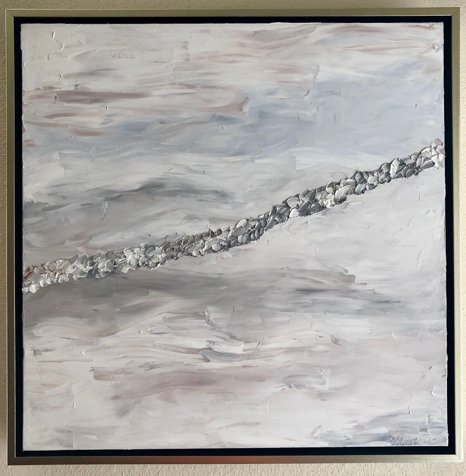 Palette Knife Painters, International: Way Maker by Texas Artist Kathy ...