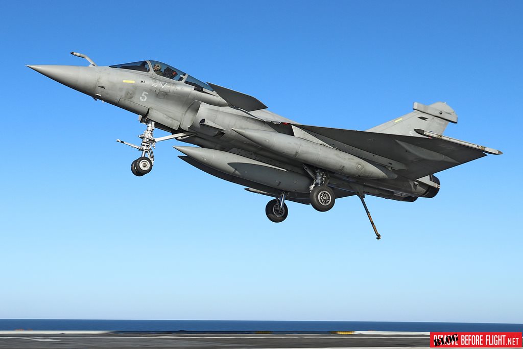 Visit to French aircraft carrier Charles de Gaulle during POLARIS 21 ...