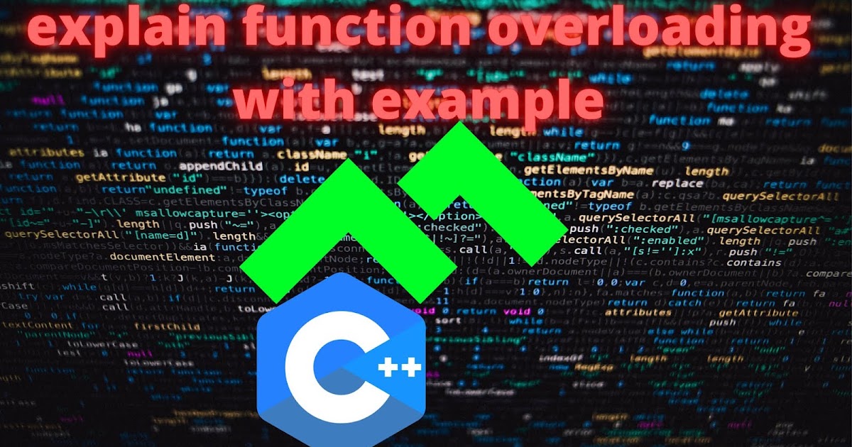 The Ultimate Secret Of Function Overloading In C Ancient Code The Ultimate Secret Of Function Overloading In C Ancient Code