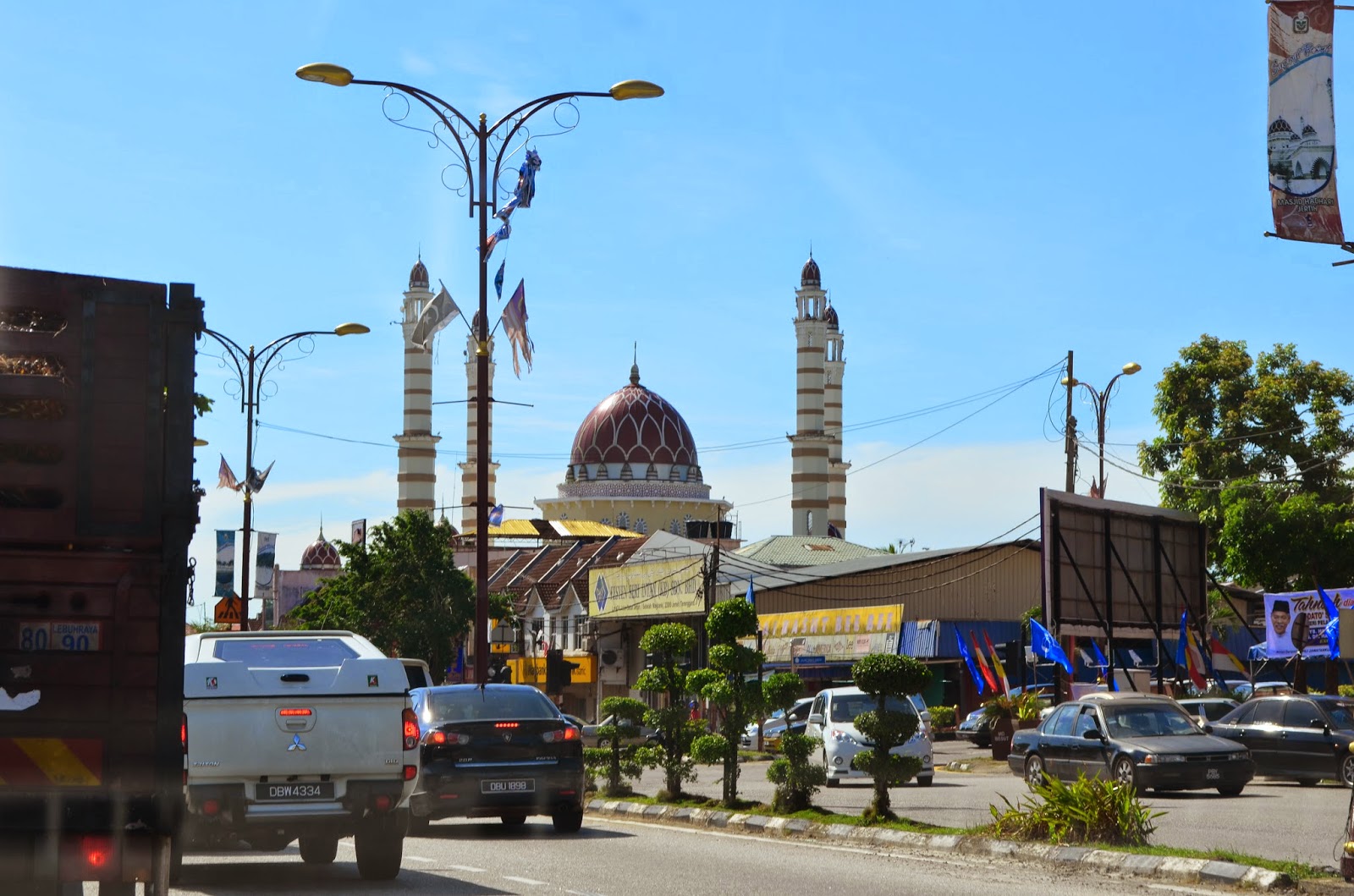 Our Journey : Terengganu - Jerteh Town Tour