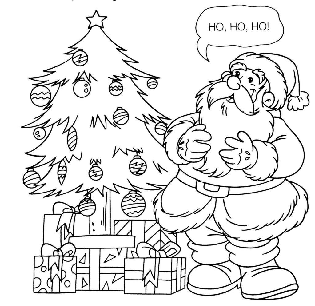 Christmas Drawings - Christmas coloring pages Coloring Pages - My Best ...
