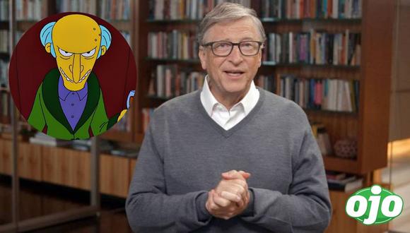 IGUAL QUE ALS SIMPSONS, BILL GATES VOL TAPAR EL SOL PER REFREDAR EL PLANETA