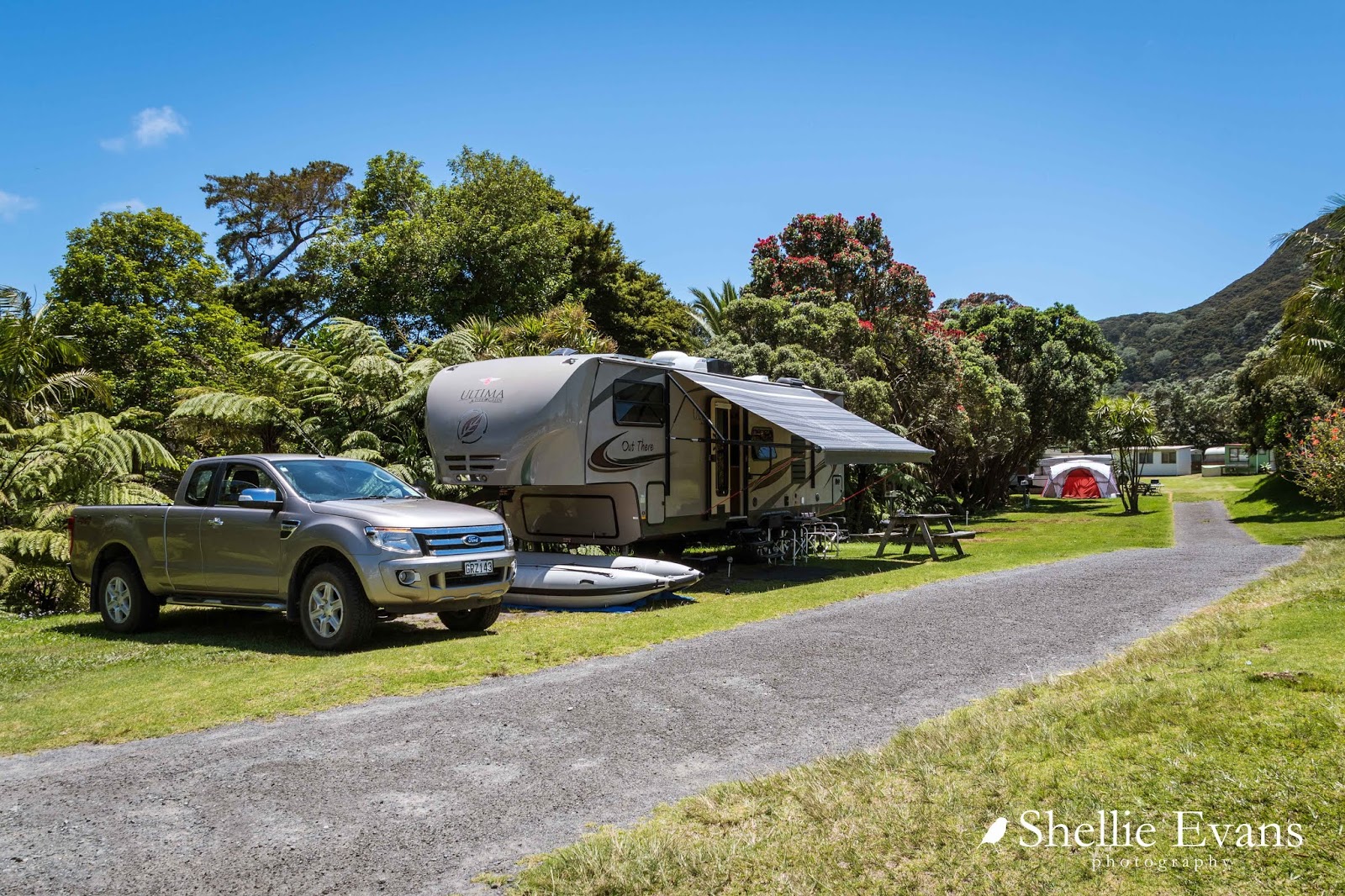 Two Go Tiki Touring: History at Houhora Heads
