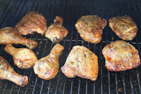 Deep South Dish: Smoked Chicken with Alabama White Sauce