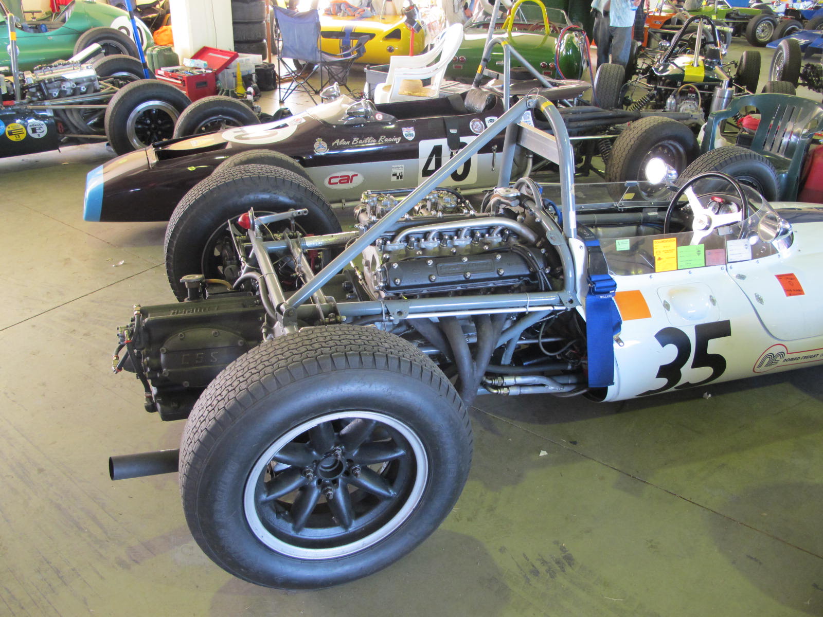 Roys Hillman Imp years: Coventy Climax F1 engine