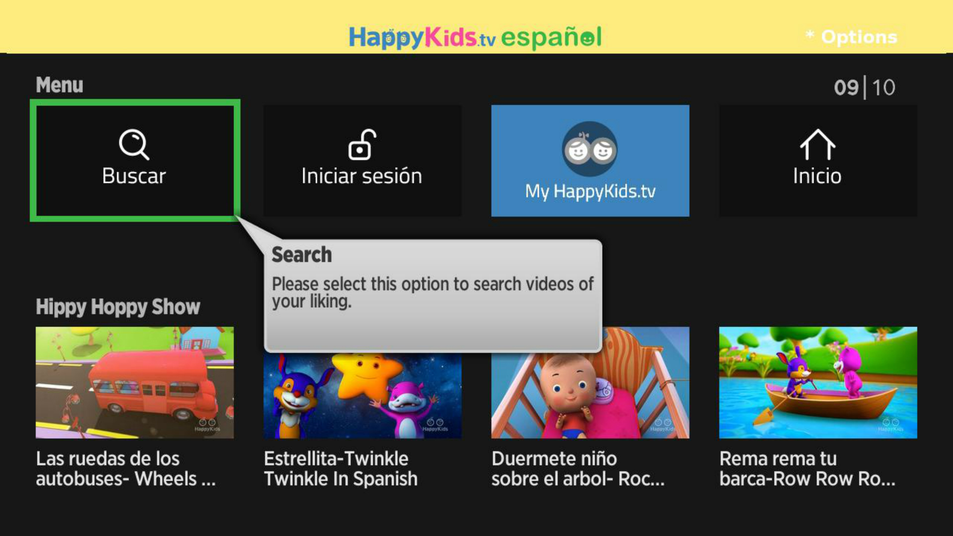 HappyKids.tv en Español | Canal Roku | Infantil