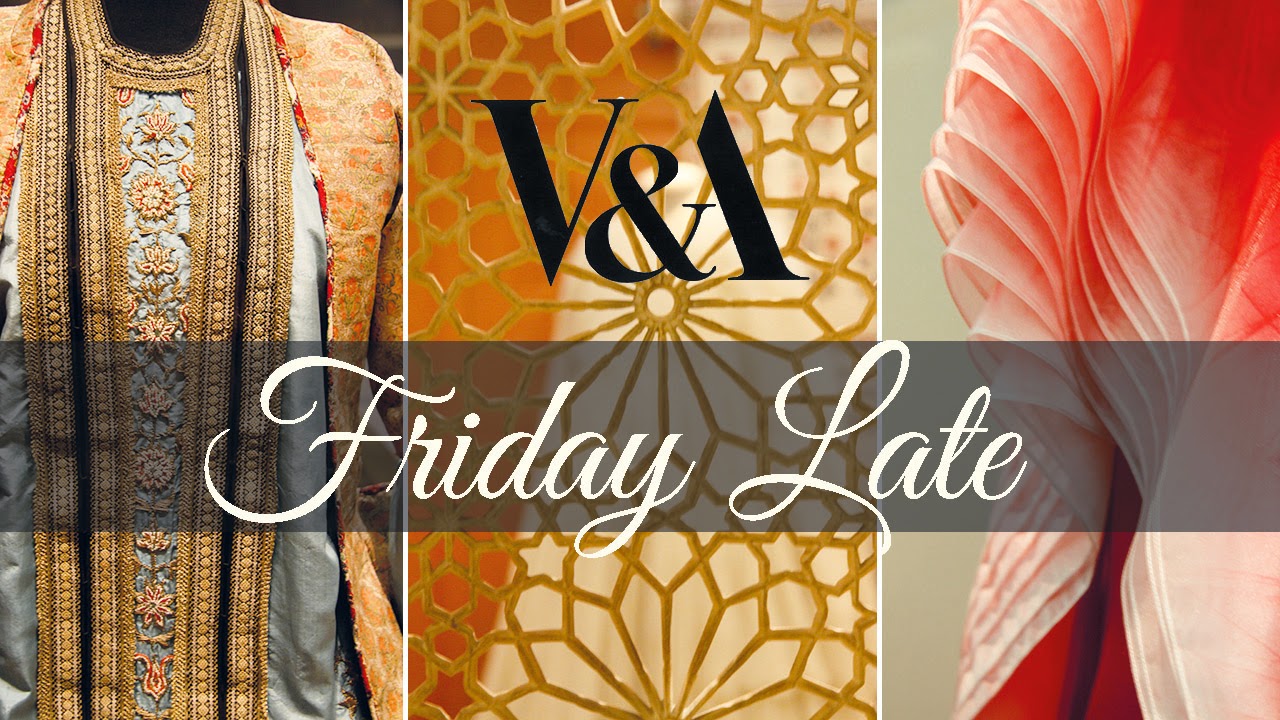 You and I ♥ DIY: V&A Friday Late