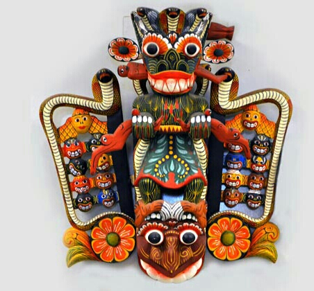 Sri Lankan Traditional Masks
