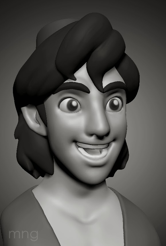 MARCUS NG: Prince Abubu from Aladdin.