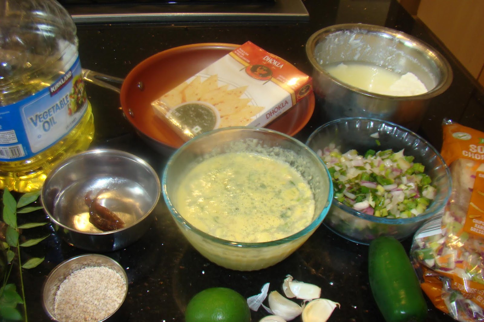 My Favorite Recipes Collection: Instant Handwo Recipe on StoveTop