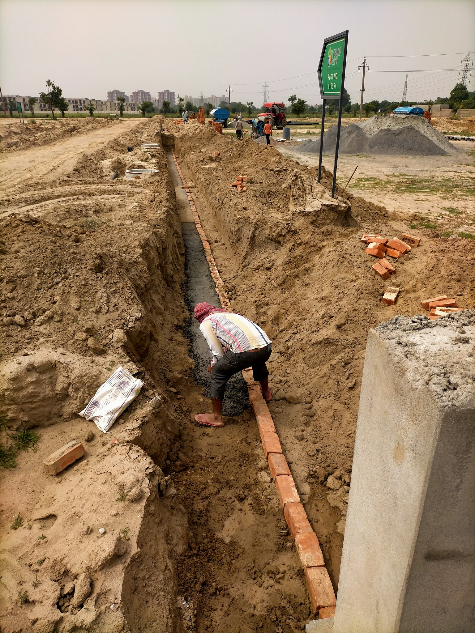 Toe Wall work - up to 08-06-2021 to 14-06-2021