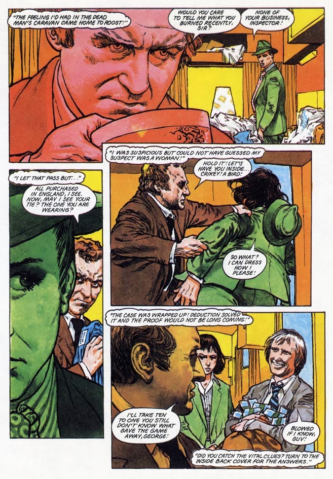 Bear Alley: Brian Lewis: The Sweeney part 3