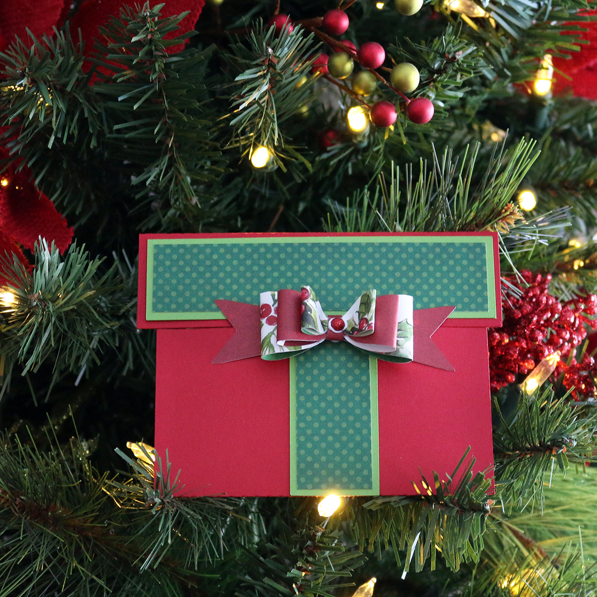 Present Gift Card Holders | Bits of Paper