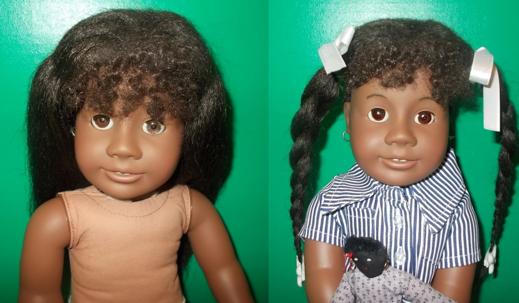 Black Doll Collecting: American Girl Addy's First Annual Hair Show