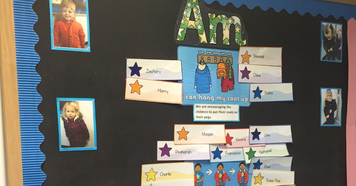 Broadford EYFS: Learning to put our coats on