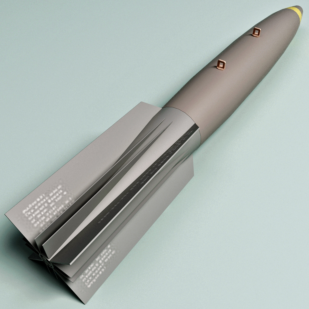 Mark 81 Bomb/Mark 81/MK 81/MK-81 Snakeye Fin