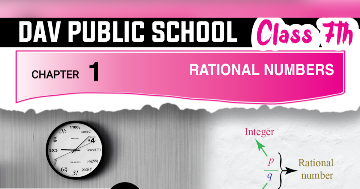 Rational Numbers - DAV GURU