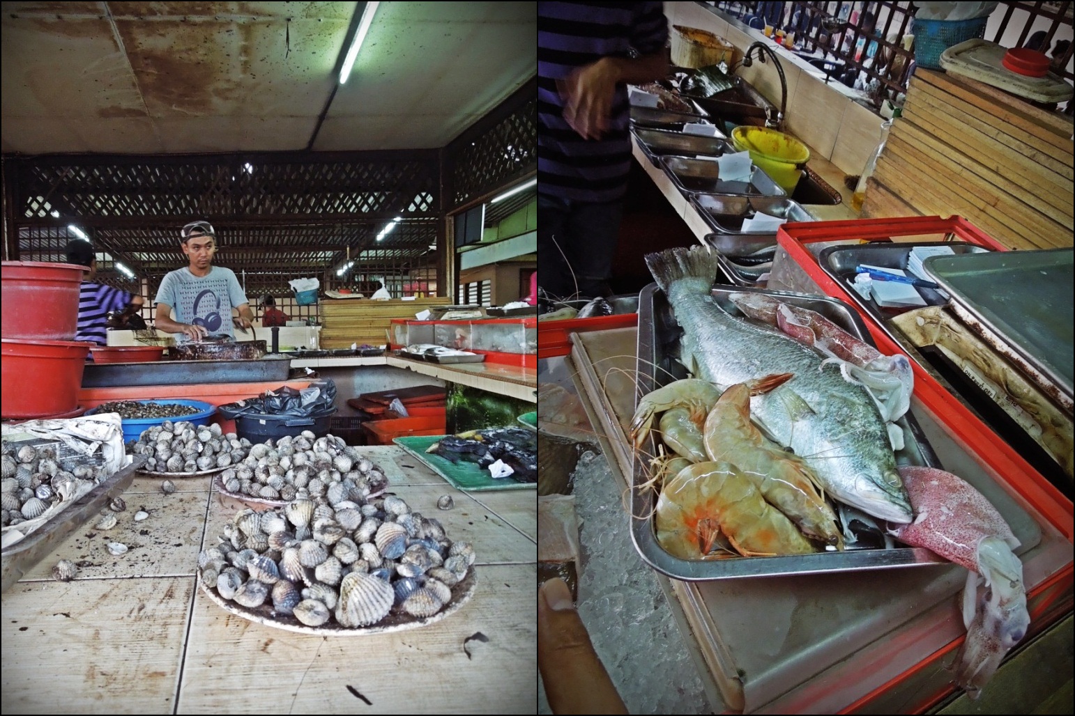 Medan Selera Ikan Bakar, Pantai Remis Selangor