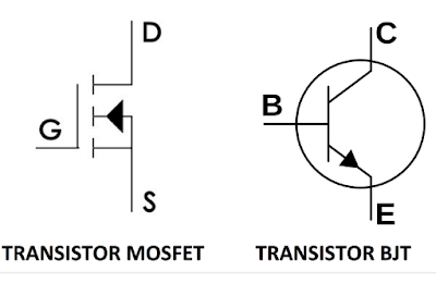 La différence entre un transistor BJT et un MOSFET - Schémas et ...