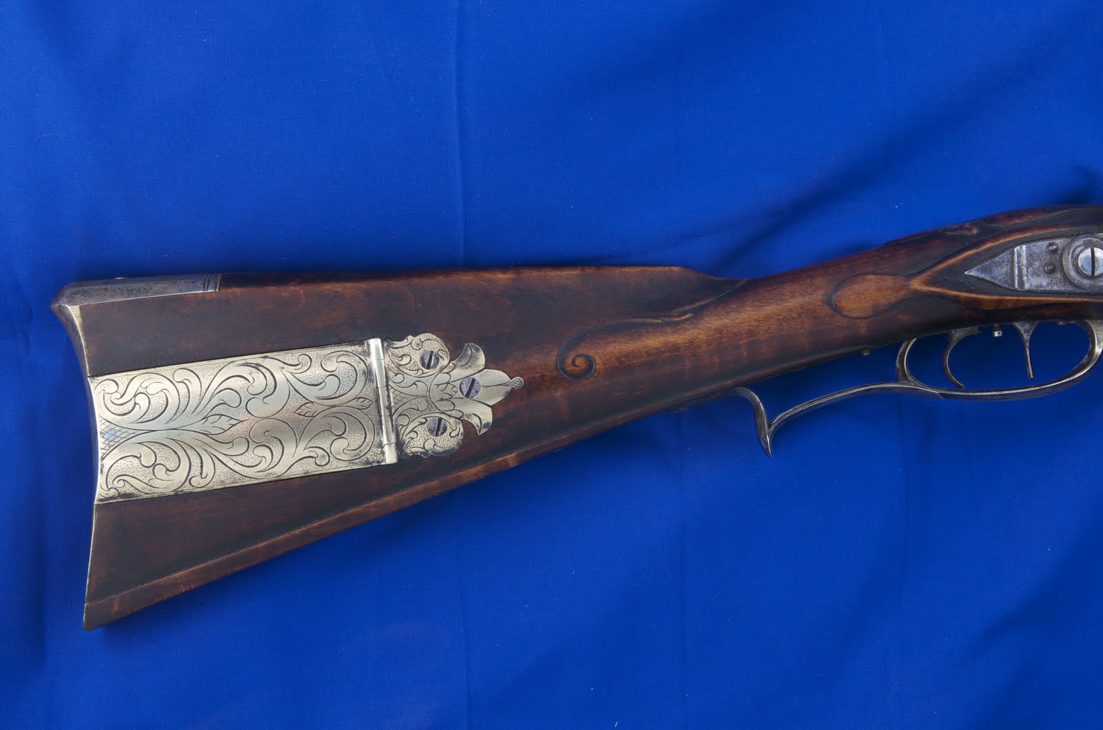 Judson Brennan: Alaskan Longrifle Artisan: Christian Springs style ...