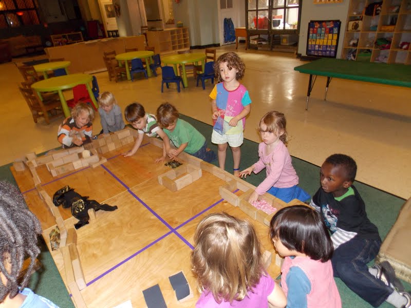 In the Classroom: ALG Block Building Through the Years