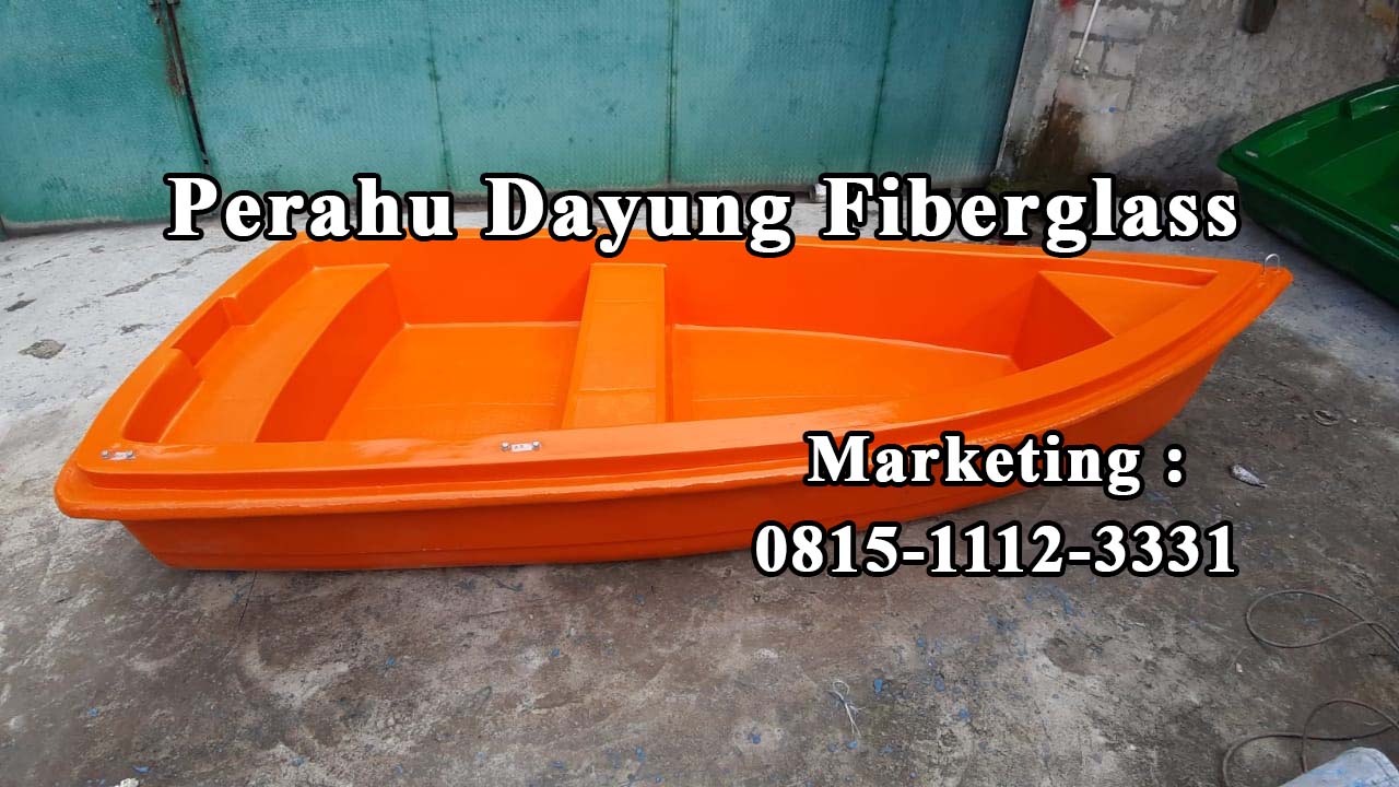 tangkisepiteng.com: Perahu Dayung Fiberglass