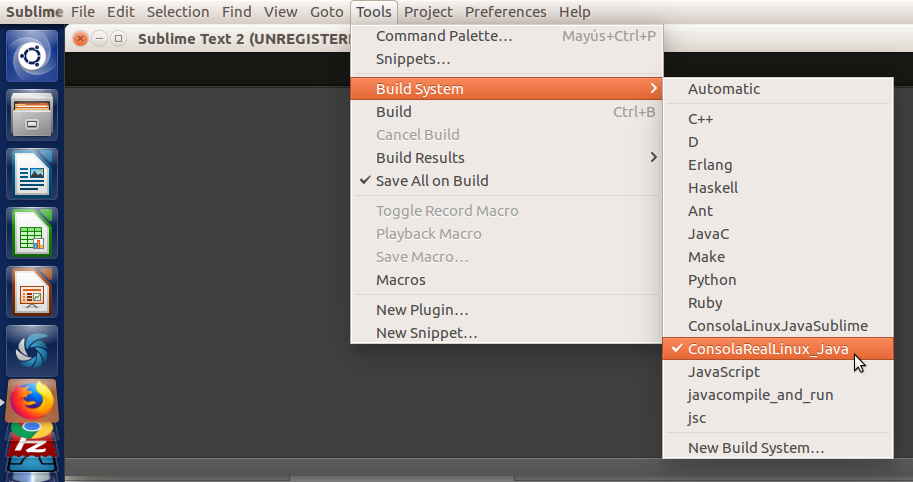 TutorialesJosem: Como compilar y ejecutar desde sublime Java sin tener ...