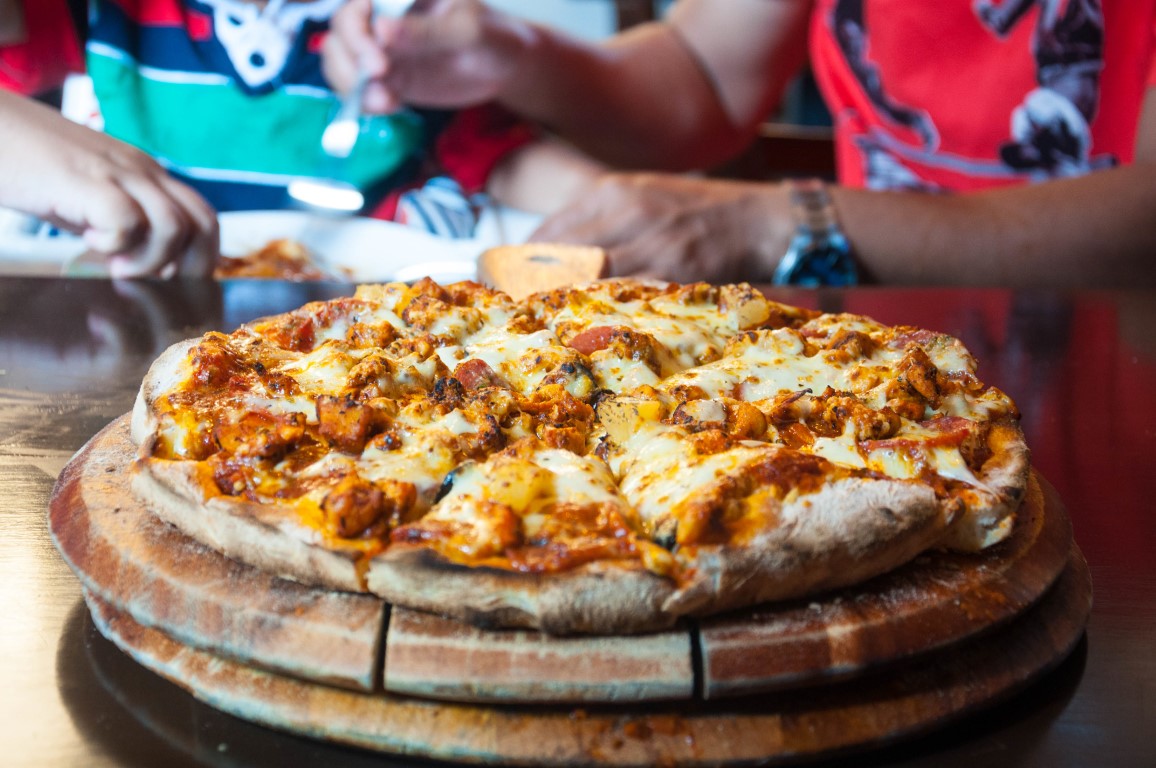 Pizza di Tiny Boutique Cafe. Pizza Kayu Api Pertama di Cameron Highlands?