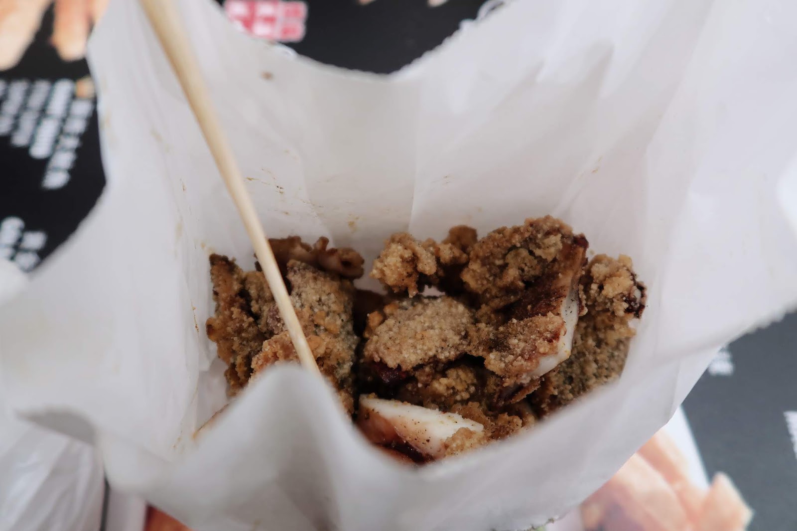 Squid Boy, IOI City Mall