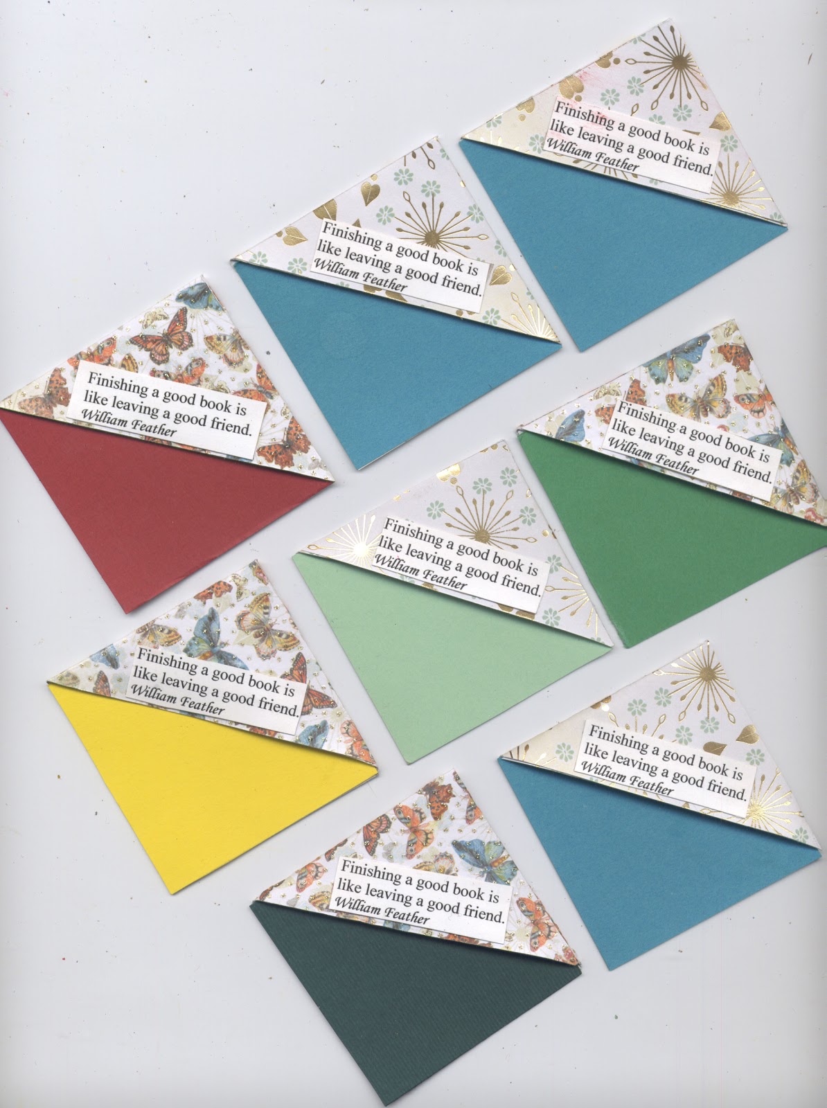 Road to Creativity: Corner book marks