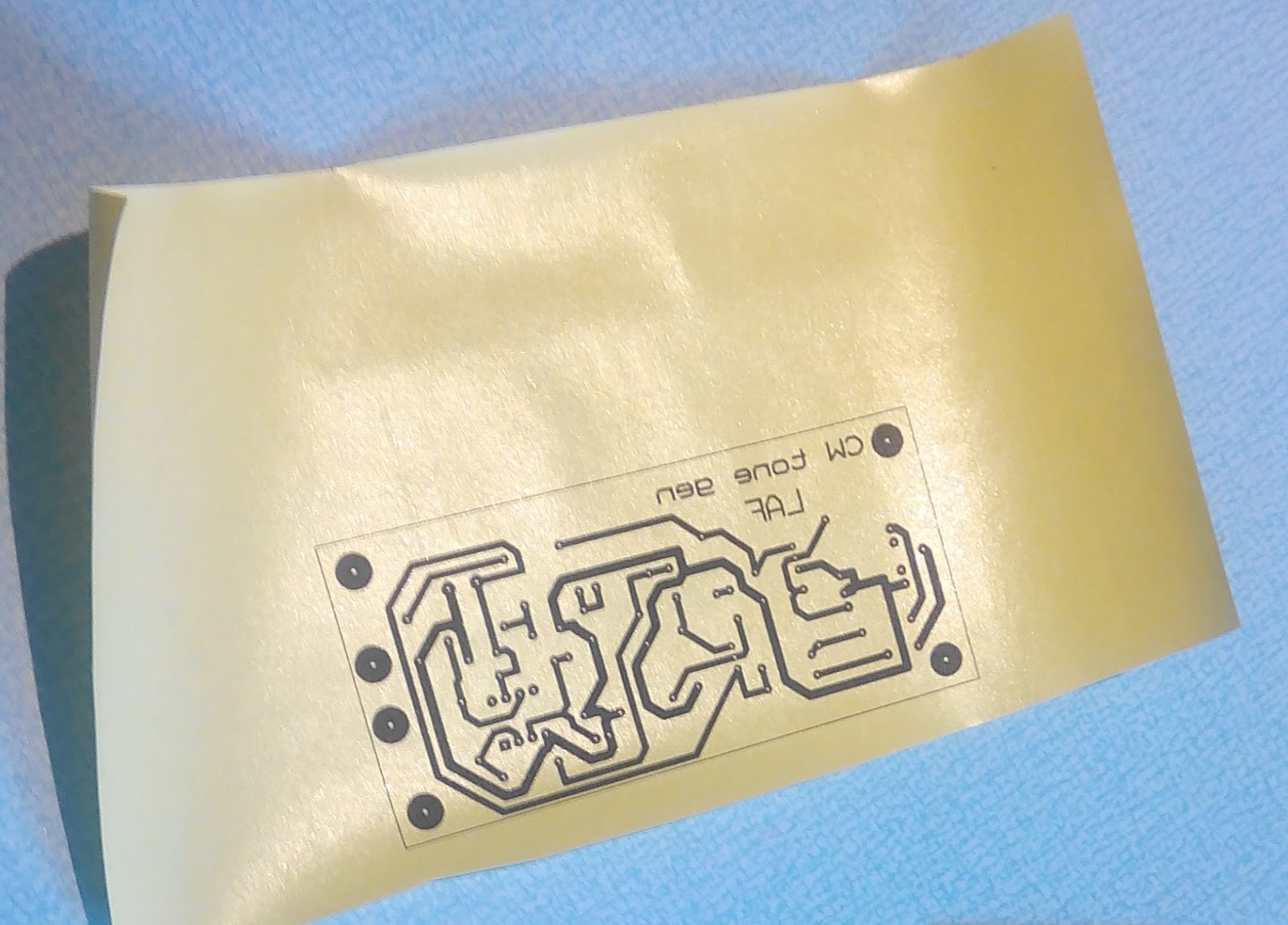 DIY Prototype PCBs