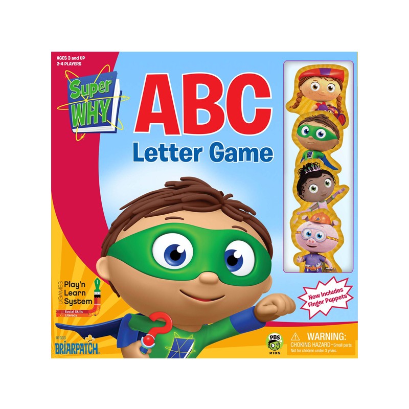 Super Why Abc Letter Game ~ Thankyou Letter