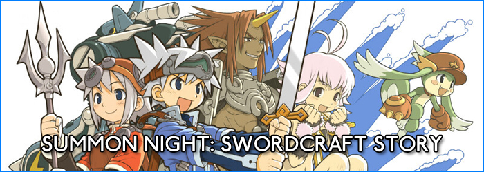 Destino RPG: Lo que compone el universo de Summon Night