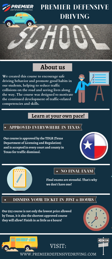 Defensive Driving Texas | Premier Defensive Driving