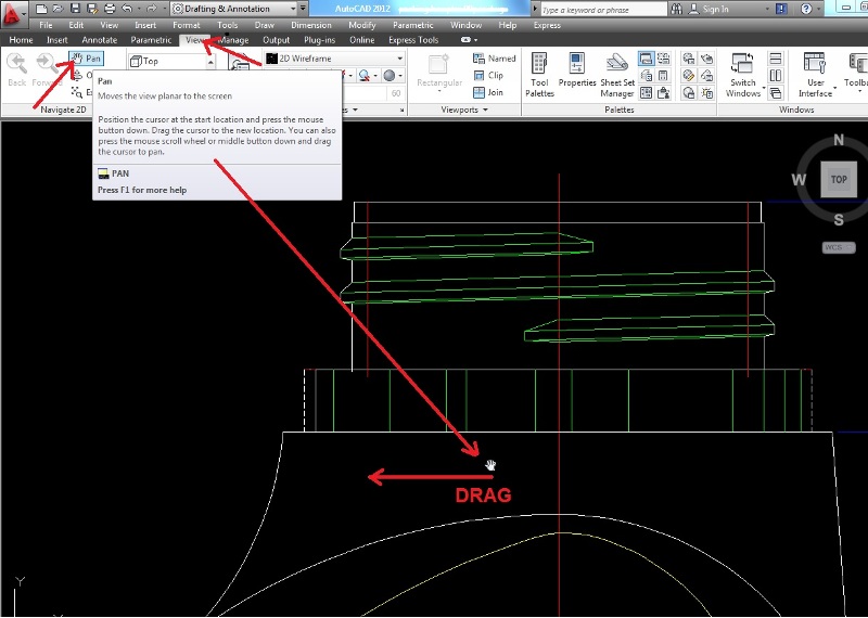PAN AutoCAD 2012 - ARUSHA_CAD