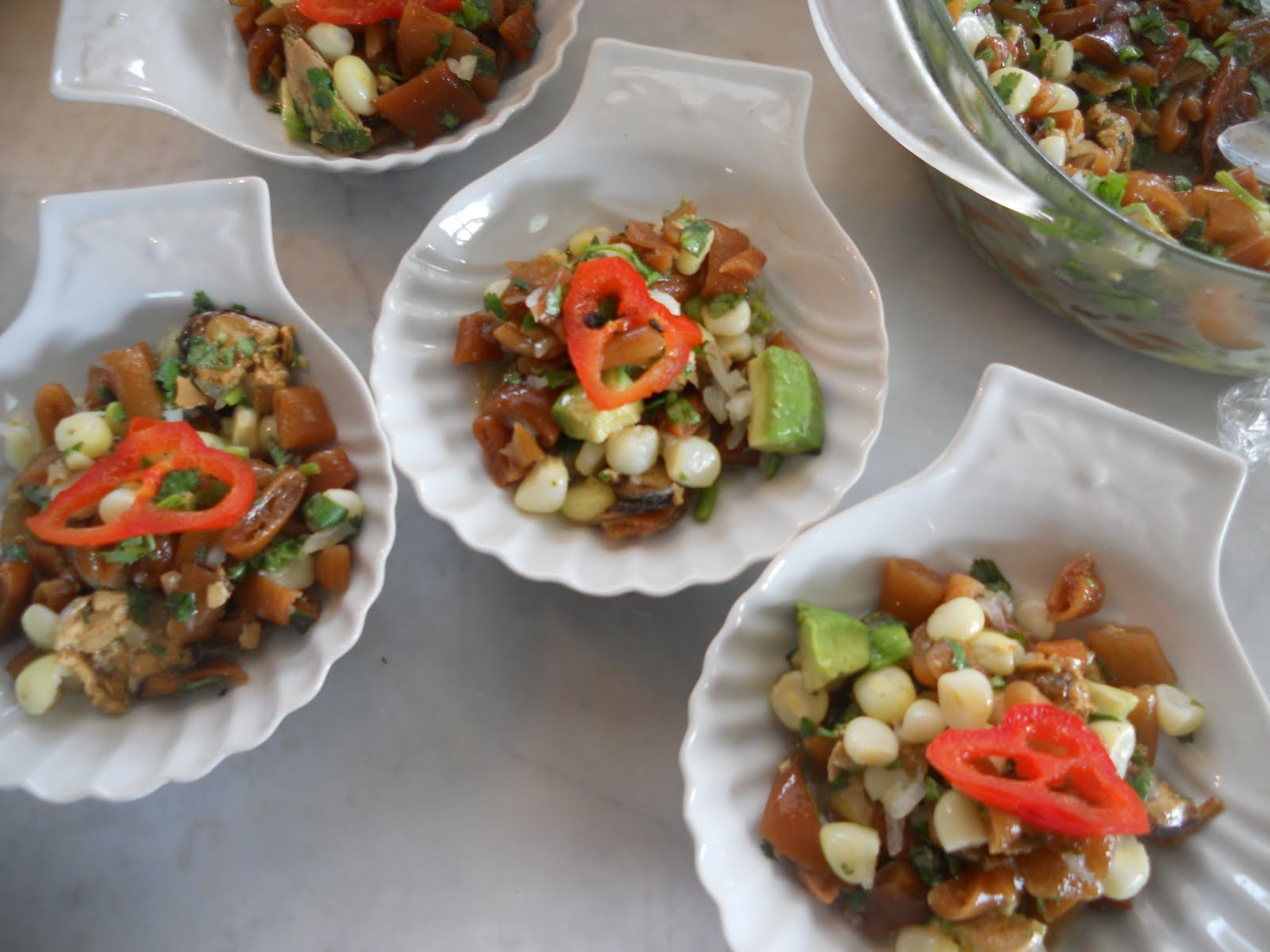 Rescatando Recetas: Cebiche de cochayuyo