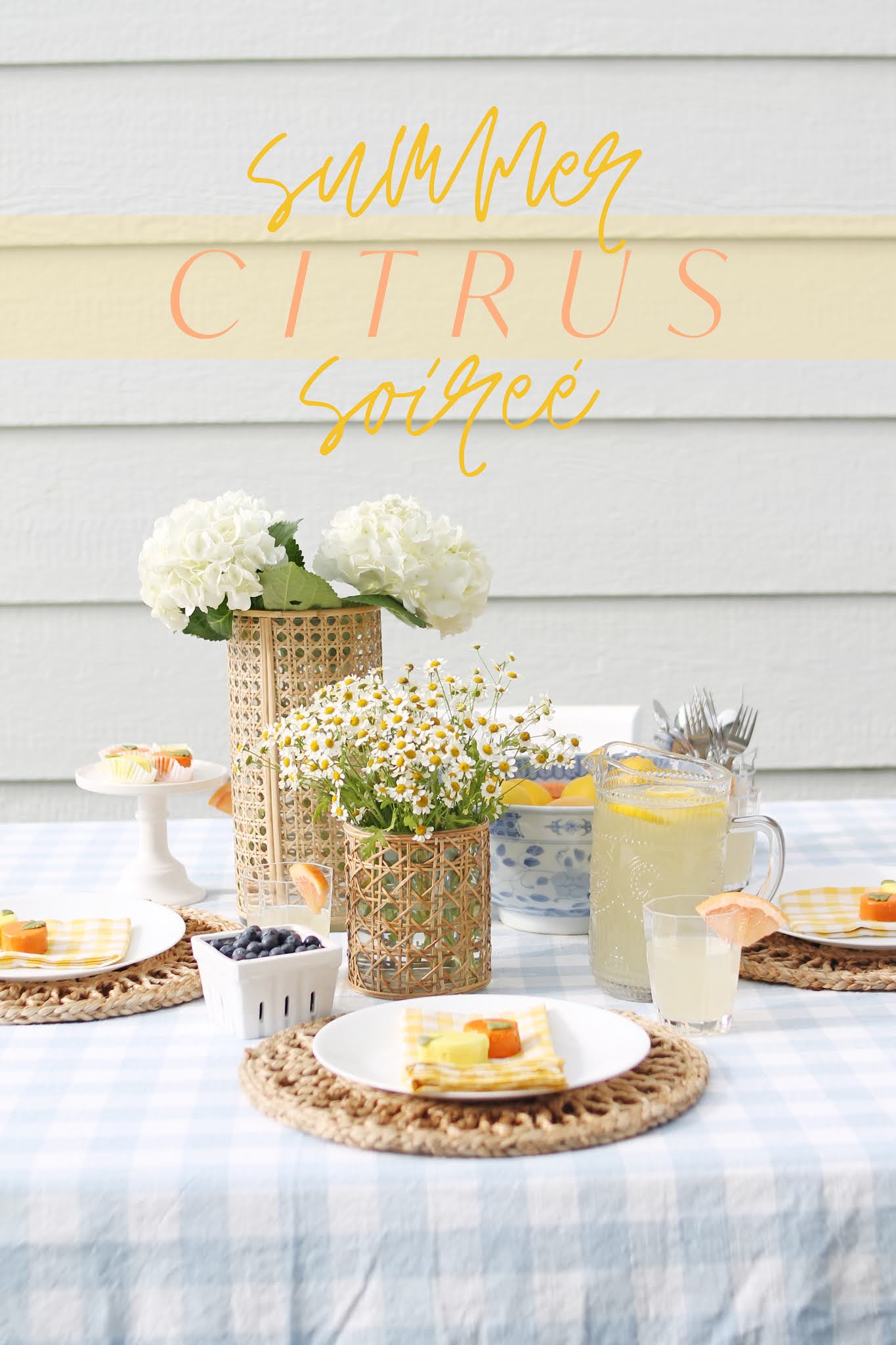 A Summer Citrus Soiree - Courtney M. Browning