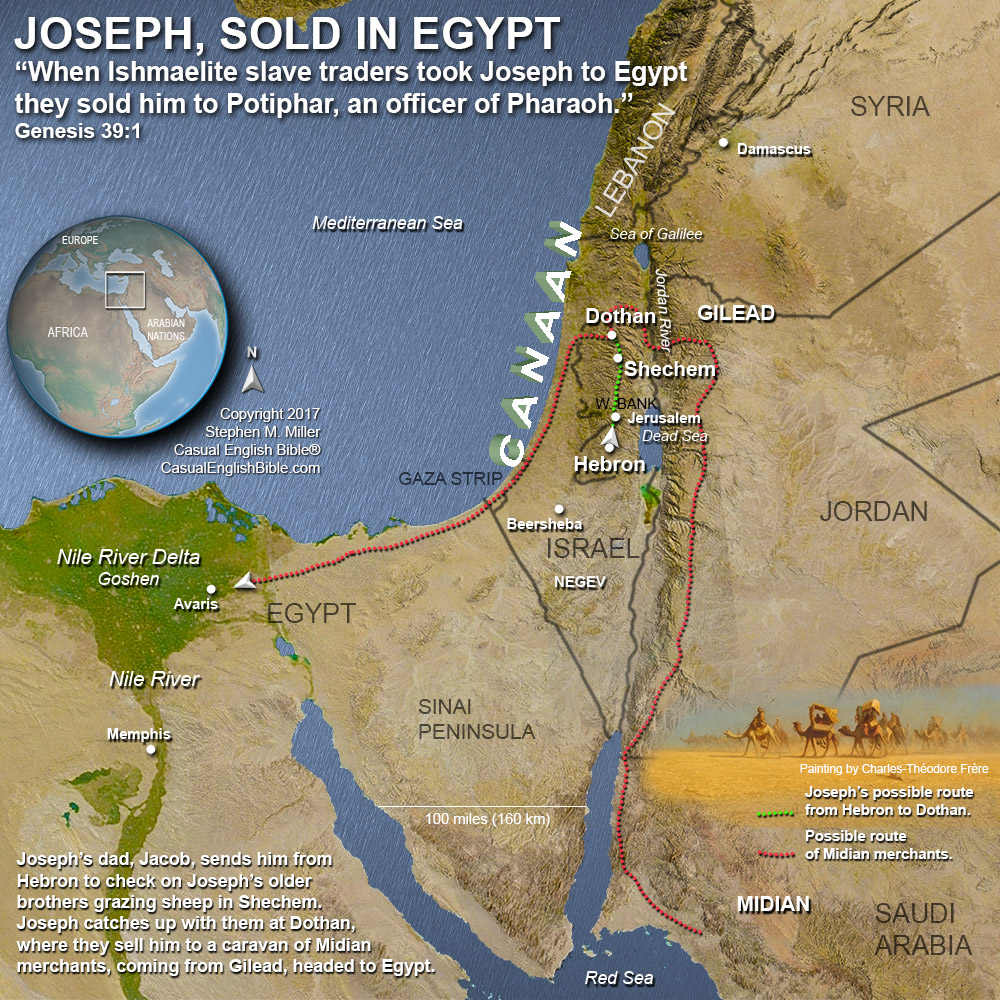 Daily Bible Challenge Genesis 39 Joseph A Slave In Egypt daily-bible-challenge-genesis-39-joseph-a-slave-in-egypt
