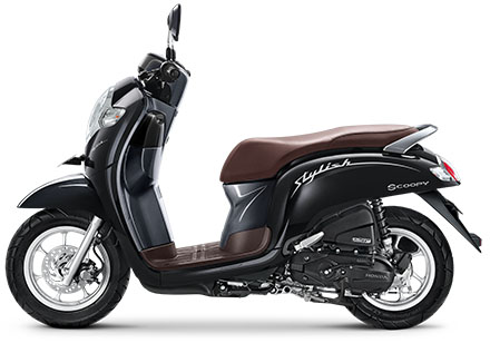 Honda Scoopy Esp LED | Ubud Scooter Rental