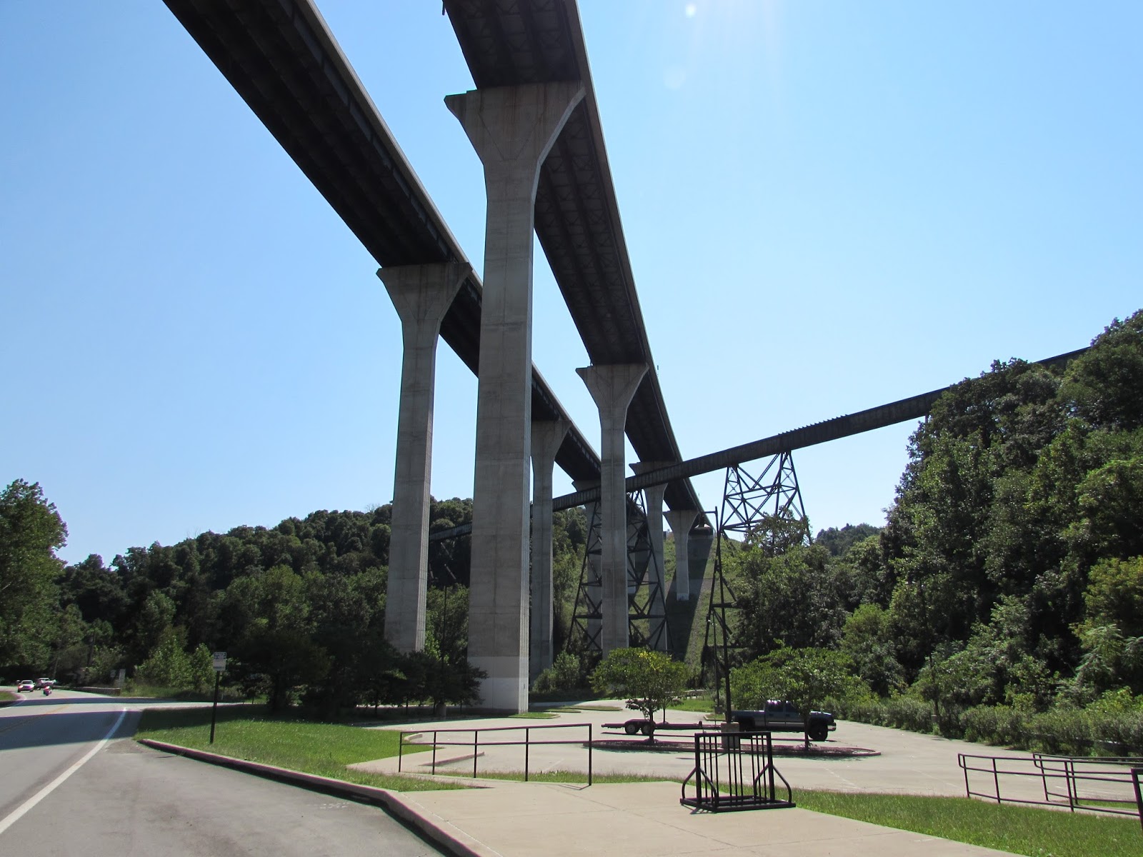 Route 88 Mon Valley Views: Joe Montana Bridges, Viaduct, California ...